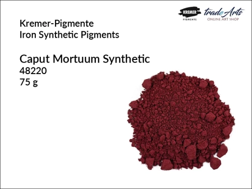 Kaput mortuum syntetyczne Kremer-Pigmente; opak. 75 g Sklep Plastyczny ...
